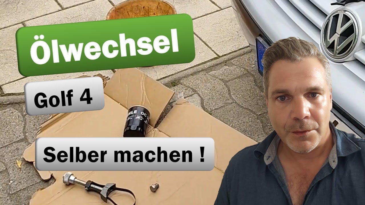 Olwechsel Golf 4