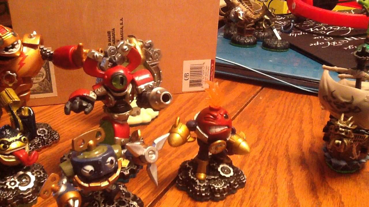 Skylanders tech adventure- part 1 - YouTube