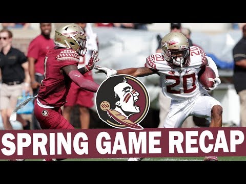 Florida State 2019 Spring Game Recap - YouTube