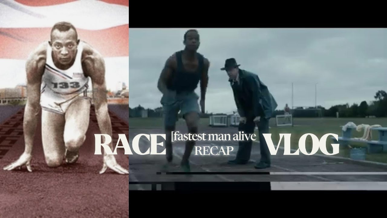 movie recap of the fastest man who was able to change the course ...