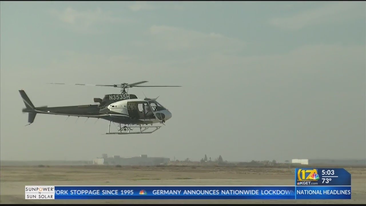 Helicopter-born 'MRI' for groundwater storage makes its debut at ...