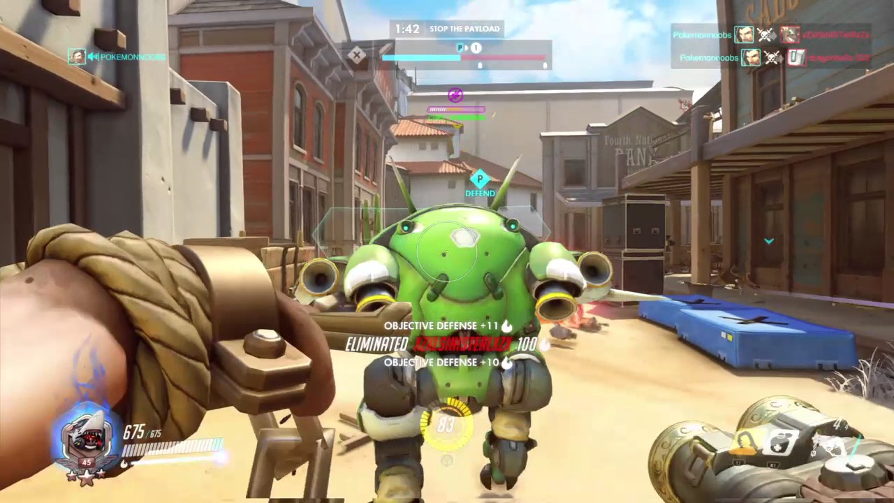 Overwatch: Toxic/Salty kid on Quick Play *READ DESCRIPTION* - YouTube