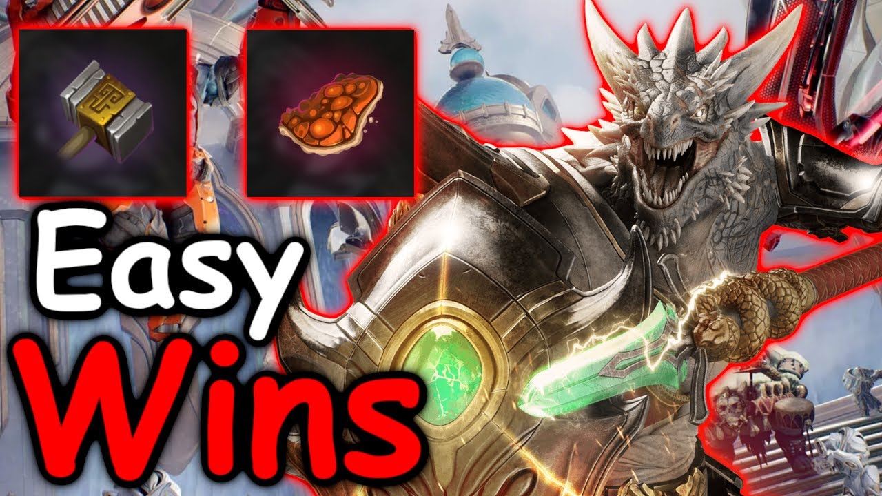 PARAGON RANK ZARUS BUILD Predecessor Ranked Gameplay - YouTube