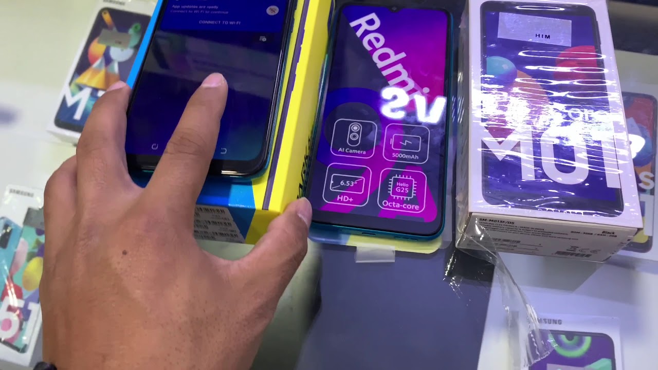 BUYING NEW PHONE FOR FREE FIRE - YouTube