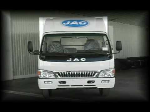 JAC HFC-1063 5 TONELADAS 2008.mpg - YouTube