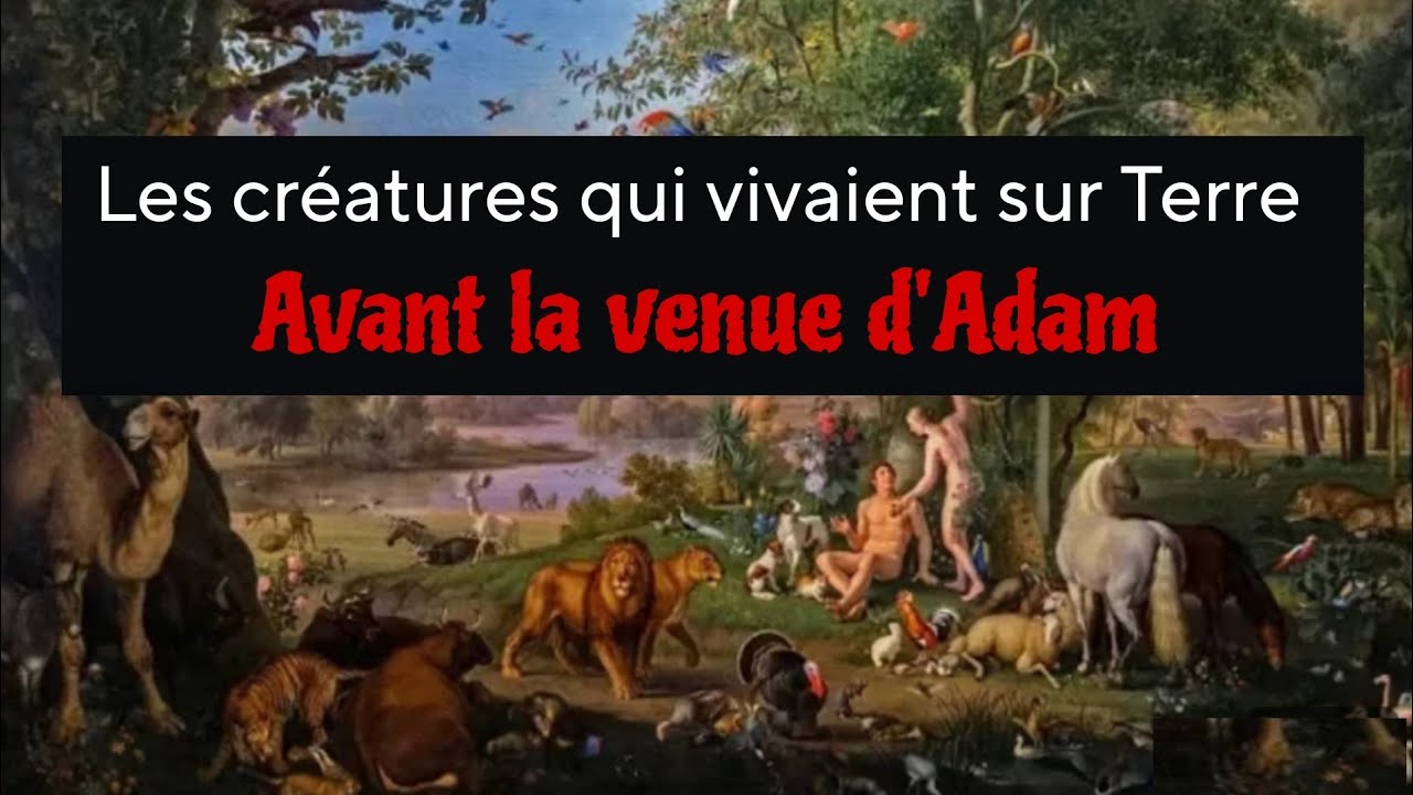 Adam et Ève étaient-ils les premiers êtres sur Terre ? - YouTube