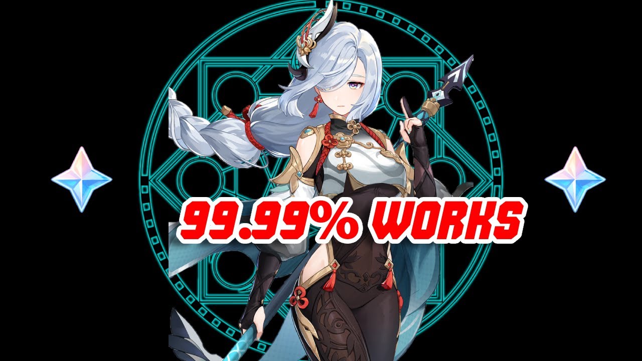 GET SHENHE IN 1 PULL!! Shenhe Pull Ritual | Genshin Impact - YouTube