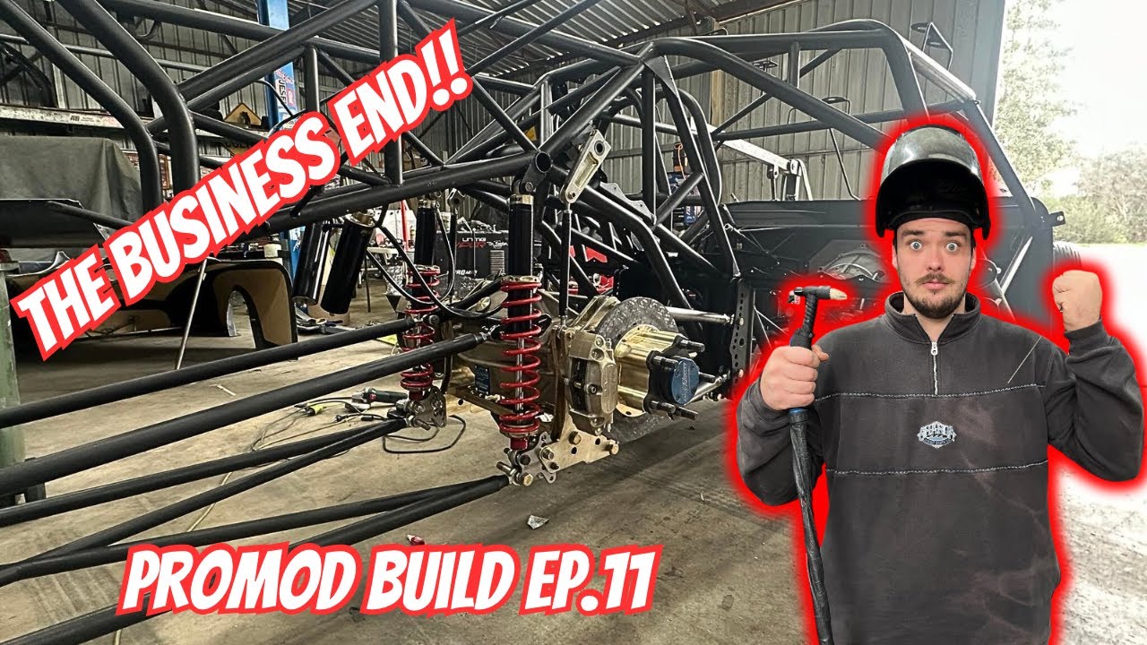 CARBON BRAKES ? PROMOD BUILD GETS SOME UPGRADES !! Operation Promod ...