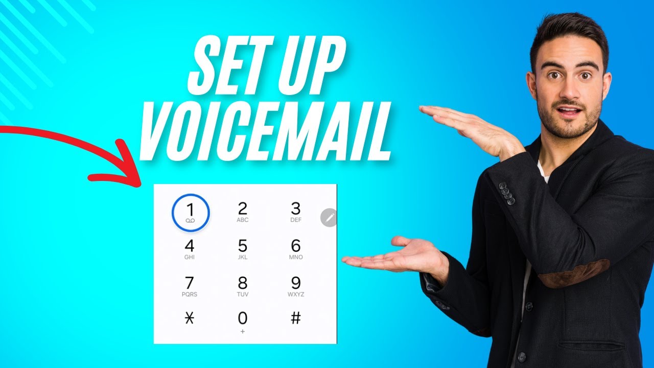 How To Set Up Voicemail On Samsung Galaxy Phones (Easy & Quick!) - YouTube