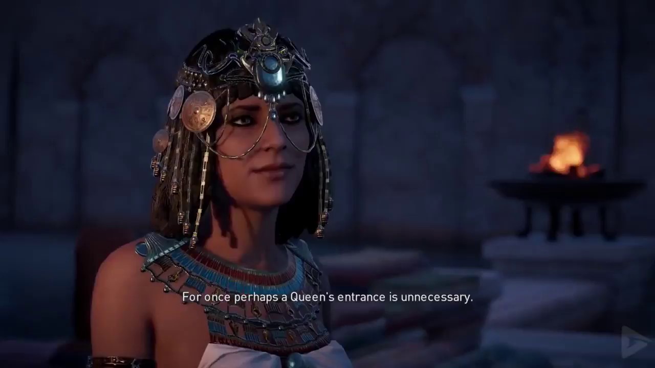 Assassin's Creed | Origins : Deliver Cleopatra - YouTube