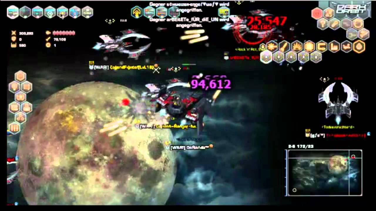 Darkorbit Full PvP (MMO) - YouTube