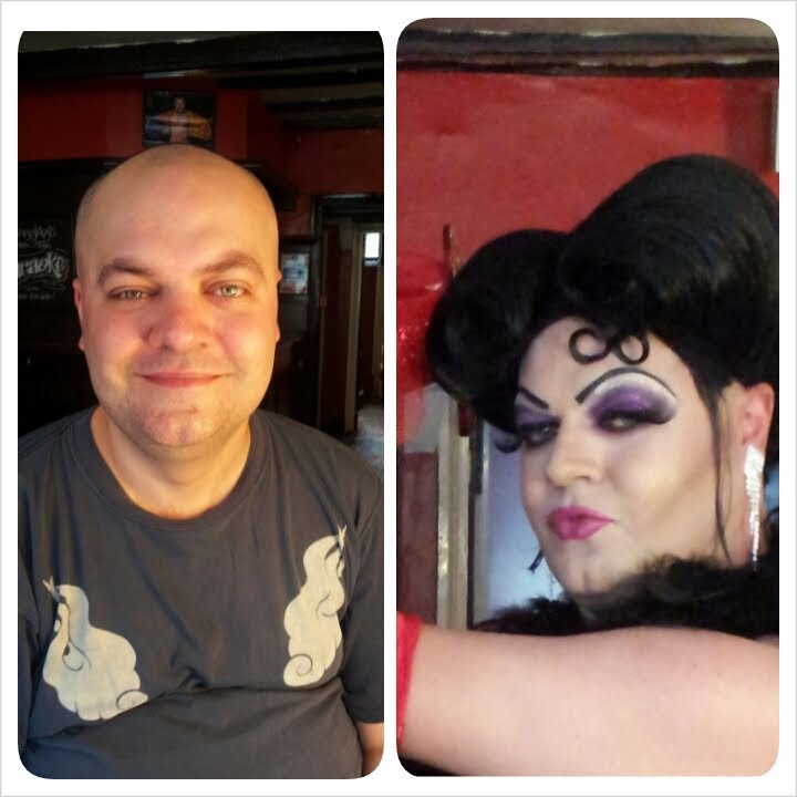 DRAG QUEEN MAKEUP TUTORIAL starring MATILDA VON MATTRESS eng 09 - YouTube