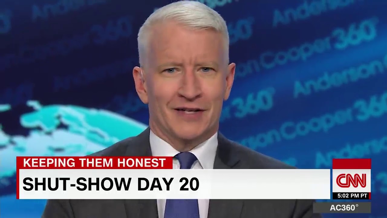 Anderson Cooper Says Silly Us To Think Mexico Would Pay For Wall - YouTube