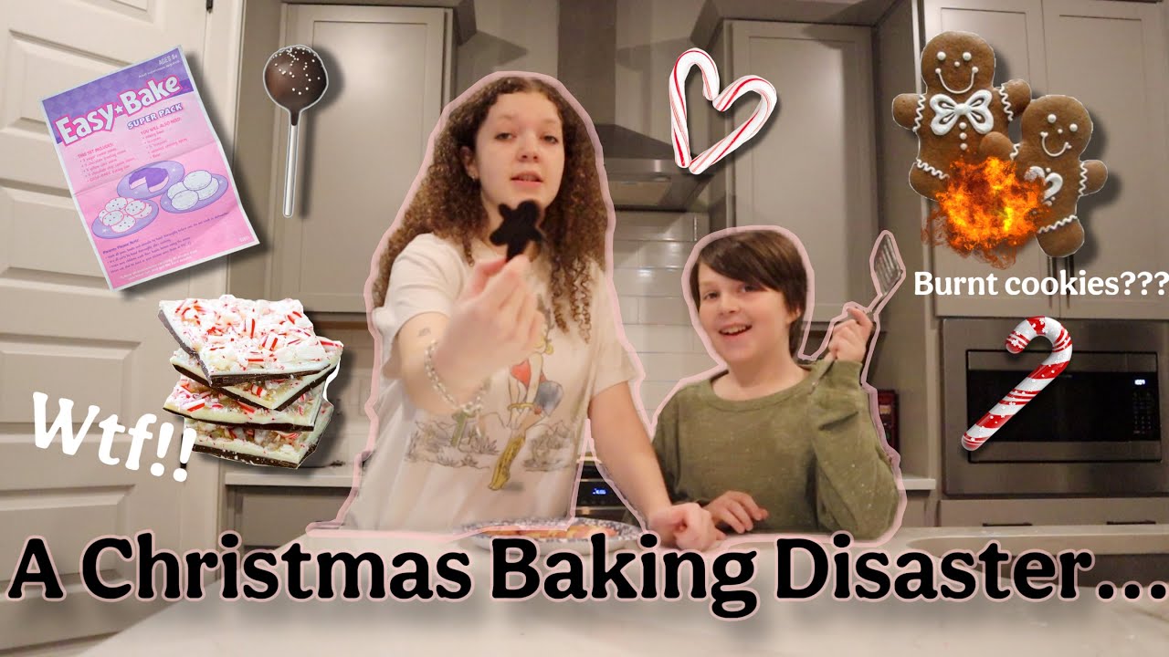 The Great Christmas Baking Disaster!! 🎄🍪 |GONE TERRIBLY WRONG - YouTube