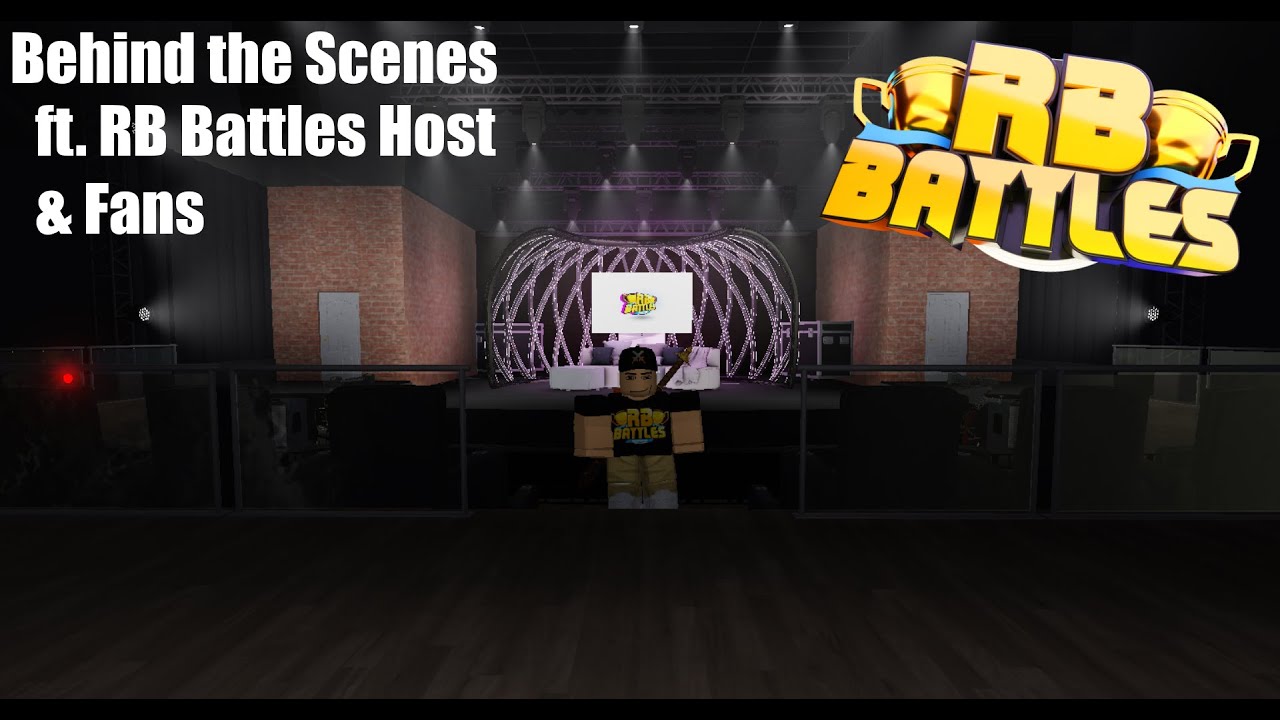 RB Battles Championship: Behind The Scenes | Roblox ft. RBB Fans - YouTube