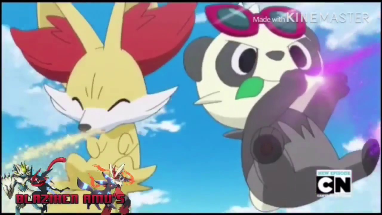 Sylveon and Braixen AMV Love Myselef (HD) [Collab] - YouTube