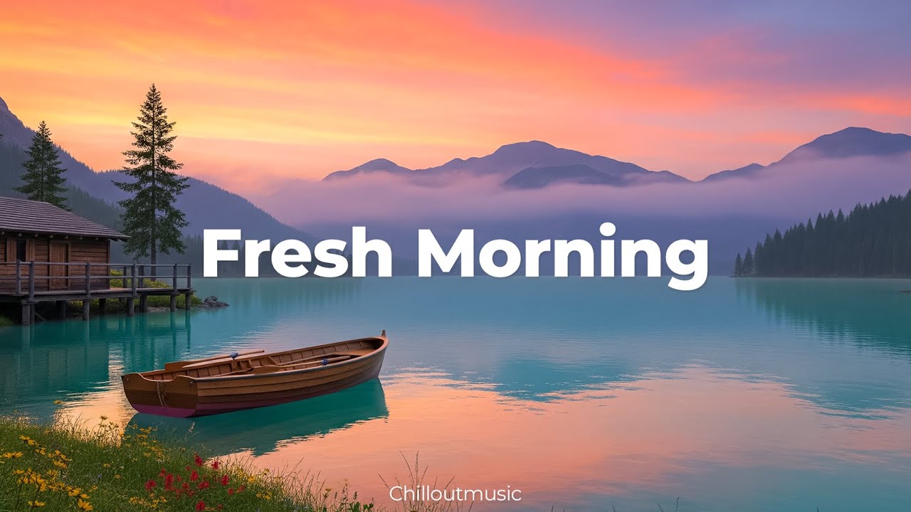 Fresh Morning 🎧 Uplifting Chillout Deep House Mix for Focus, Joy, and ...