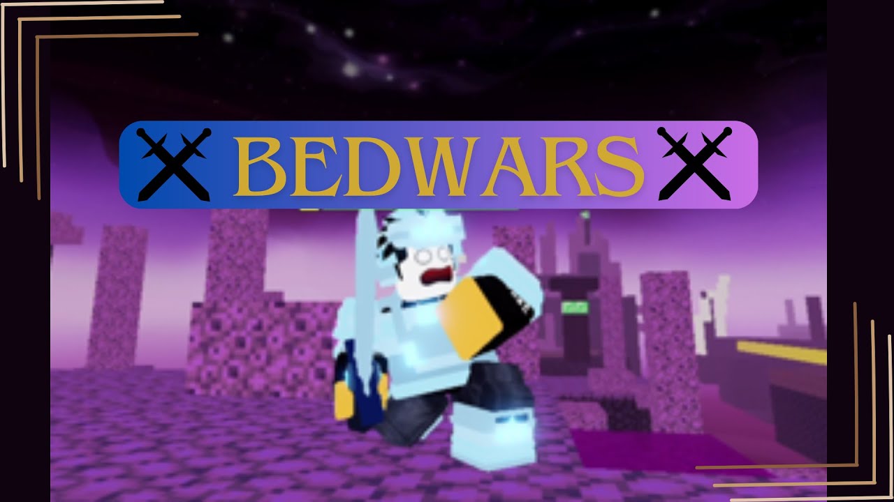 Playing Bedwars Squads and Gun Game - YouTube