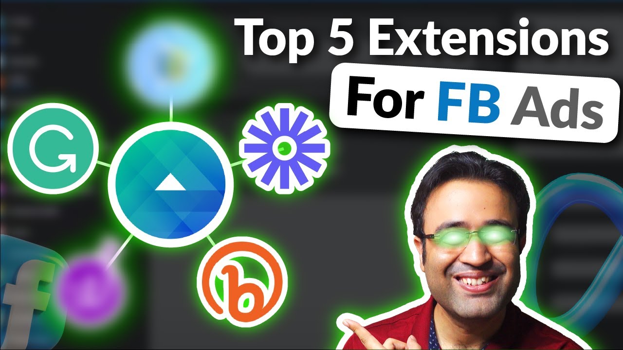 My top 5 EXTENSIONS for FACEBOOK ads! - YouTube