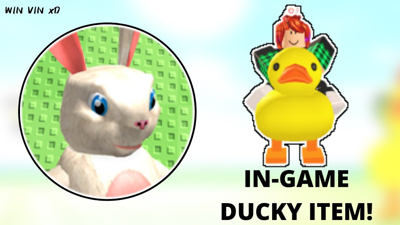 [EASTER] How to get "Completed Easter Bunny's Quest!" badge & "Ducky ...