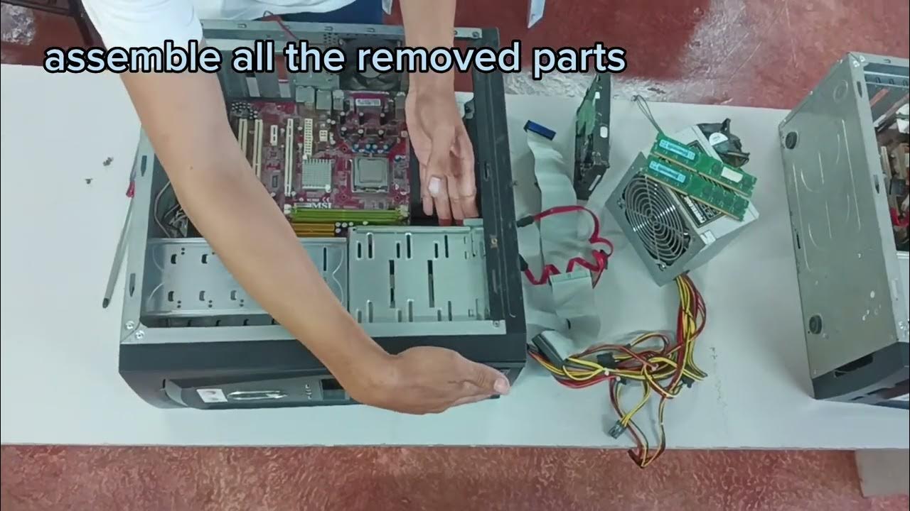 Install and configure computer systems (COC1) - YouTube