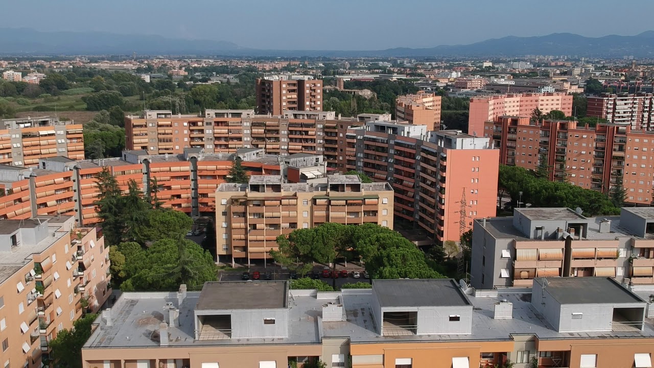 colli aniene roma dji spark - YouTube