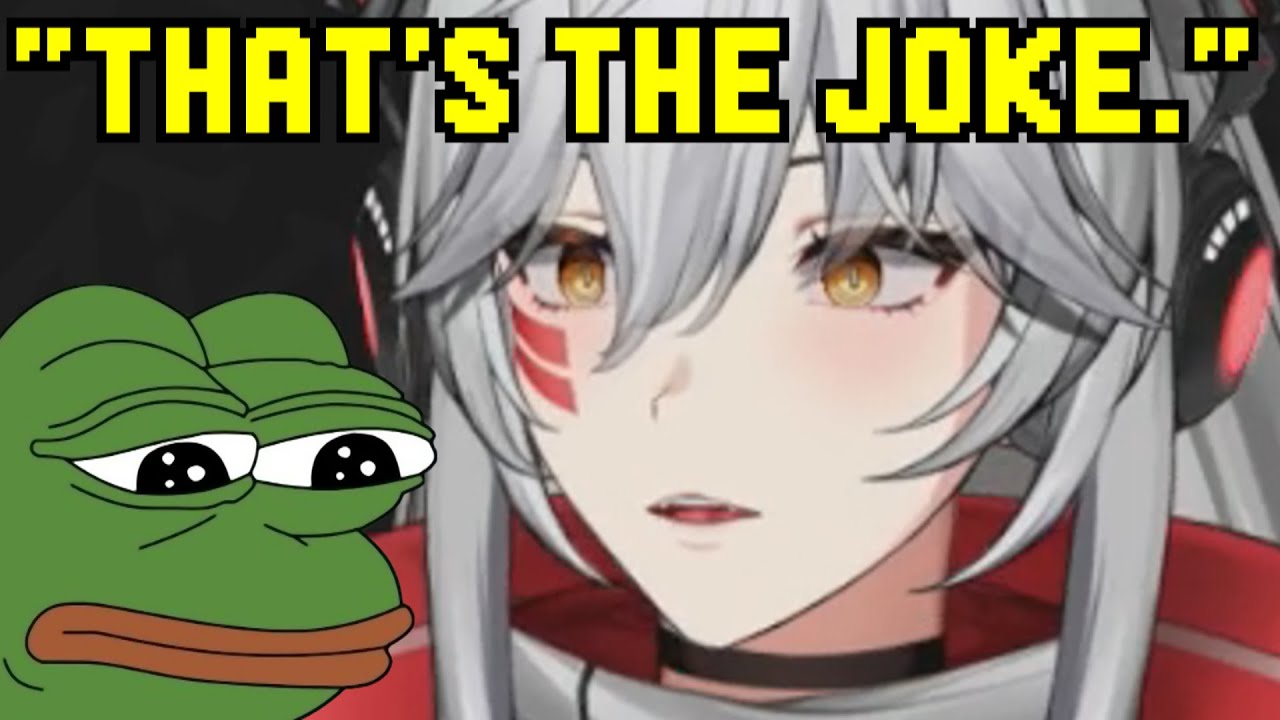 Zen tells chat a funny joke - YouTube