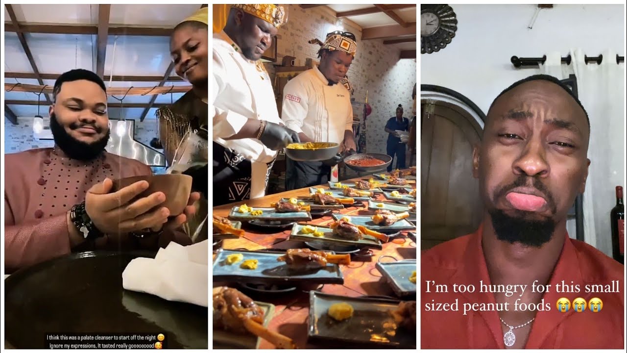 #bbnaija Saga,Steve Chuks & Precious of #TheVoiceNigeria attends Chef ...