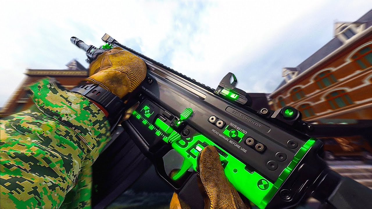 the META AR on MW2 (92 Kills) - YouTube