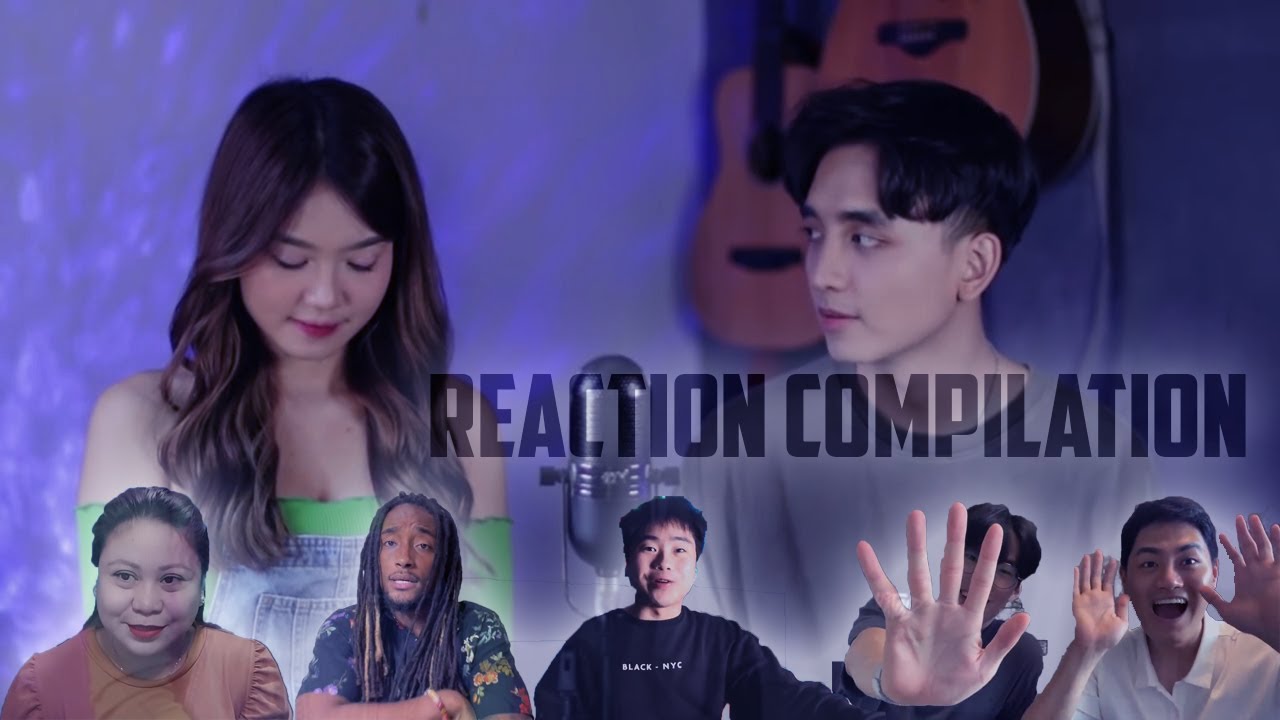 REZA DARMAWANGSA X MARIAM EKA - SING OFF TIKTOK PART V || REACTION ...