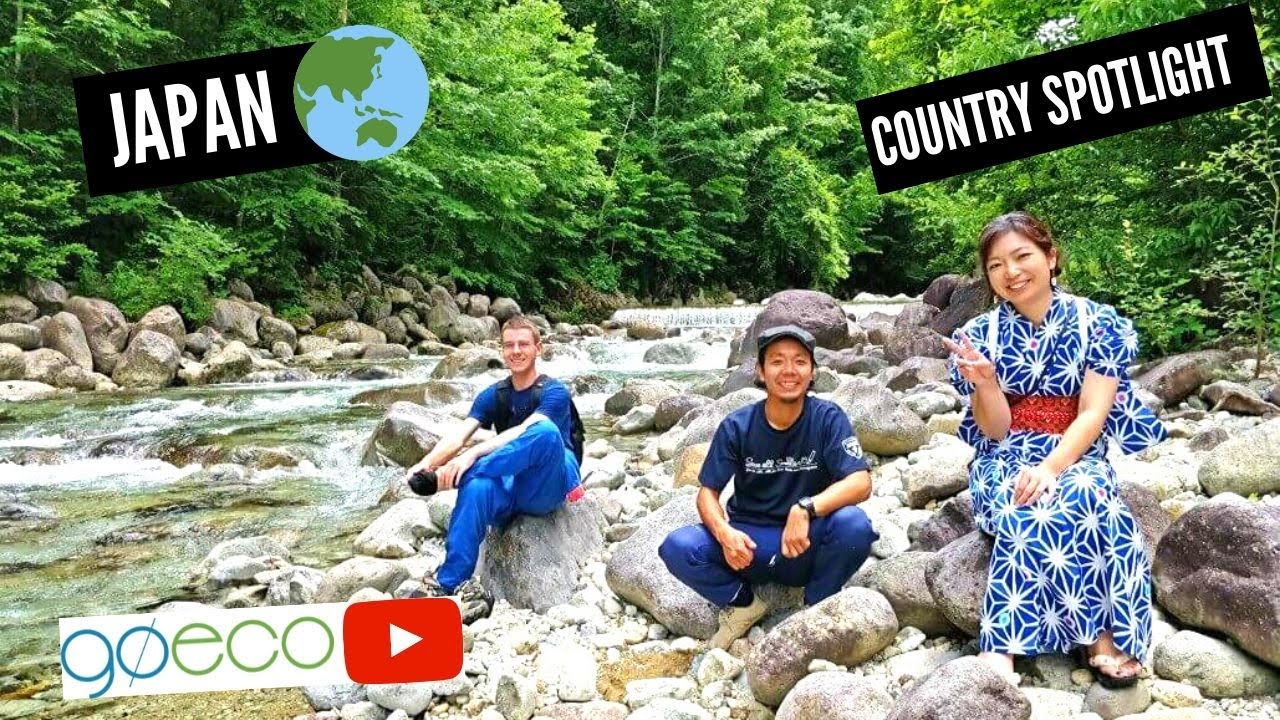 GoEco ASIA VOLUNTEER Trip Vlog - Discover JAPAN - YouTube