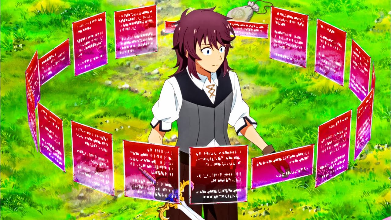 Failed Hero gets cheat level system that gives him infinite power ...