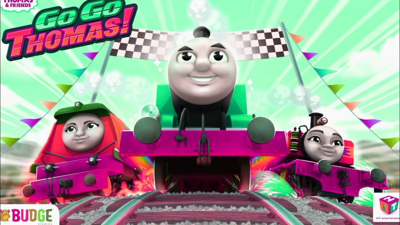 Thomas & Friends: Go Go Thomas l Thomas Vs Ashima l New thomas gameplay ...