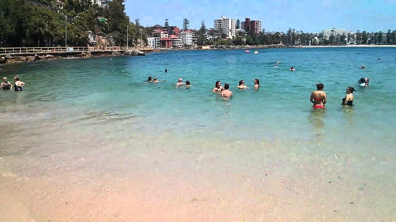 Shelly Beach, Manly, Australia - YouTube