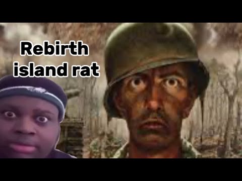 Rebirth island rat 🐀 - YouTube
