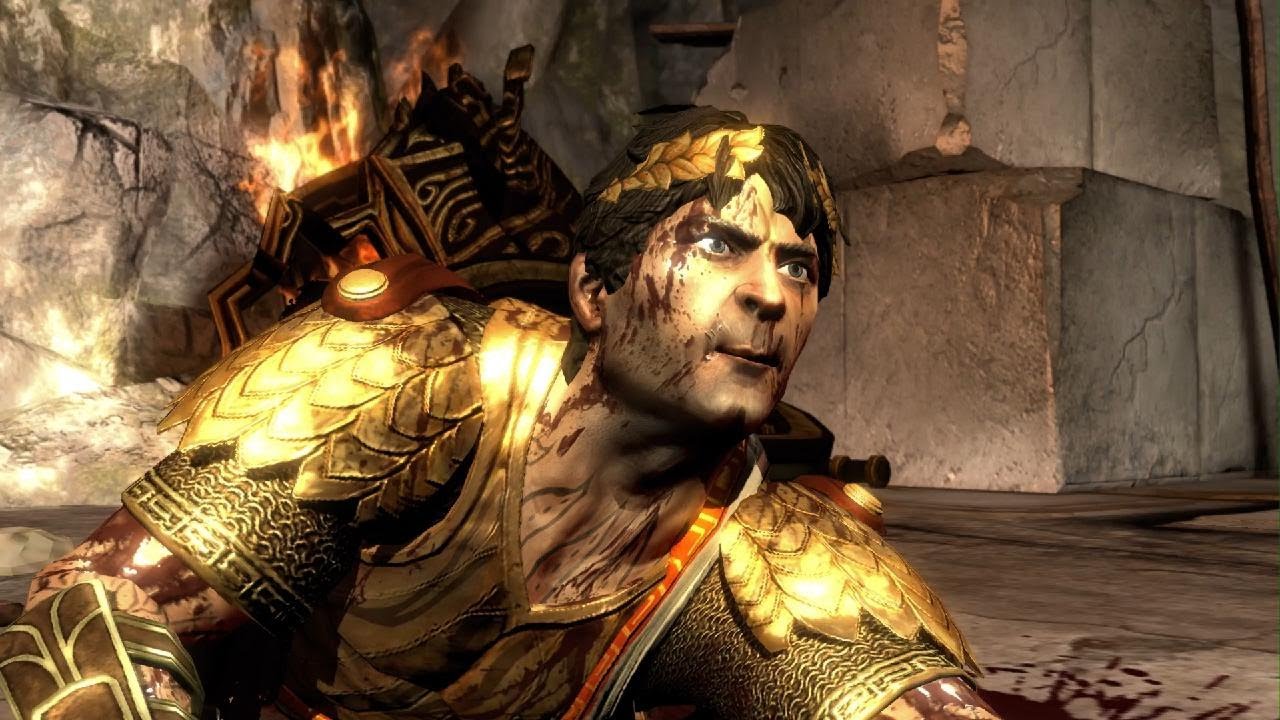 God of War III Dominus Kratos vs Helios - YouTube