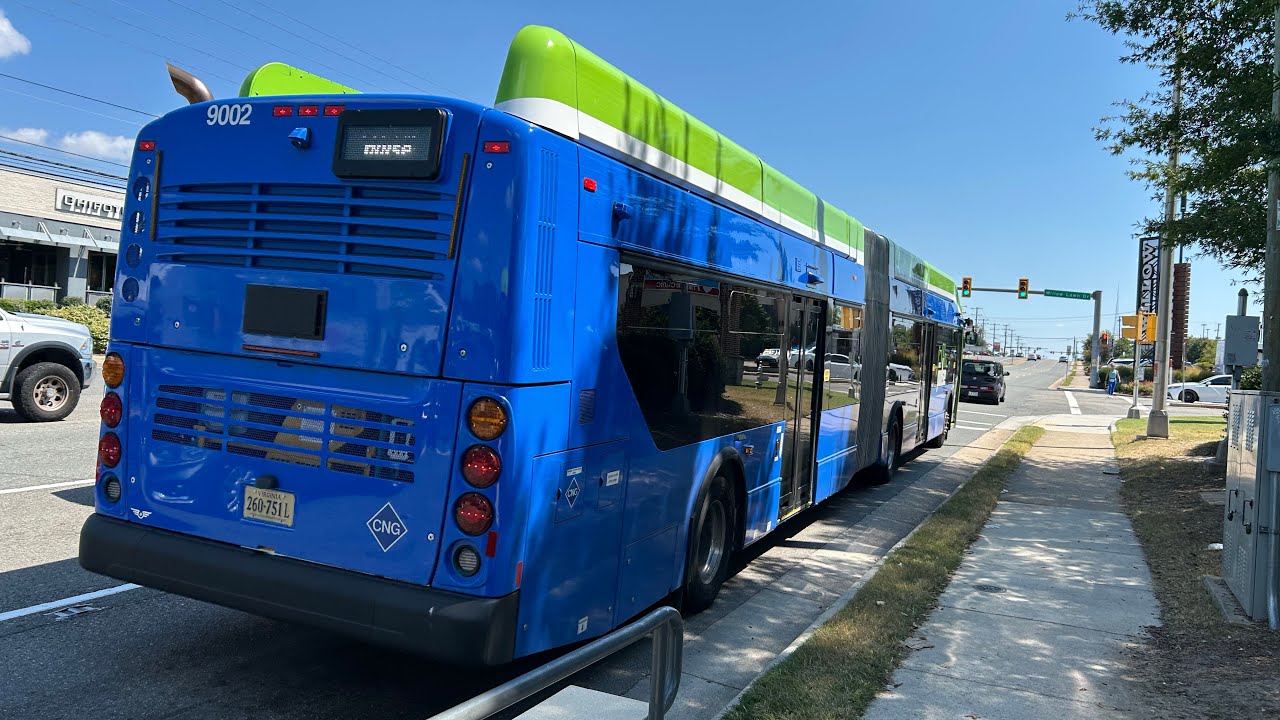 A GRTC PREMIERE!!!! 2025 New Flyer XN60 #9002 - YouTube