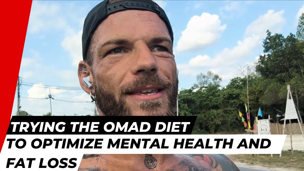 Trying OMAD to optimize mental health and fat loss - YouTube