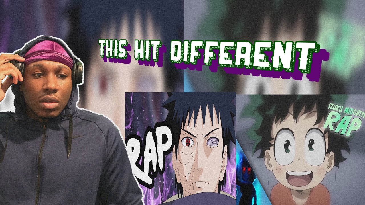 Deku Rap| Zach Boucher| & |RUSTAGE| Obitio Rap {Reaction} 😨 ️ - YouTube