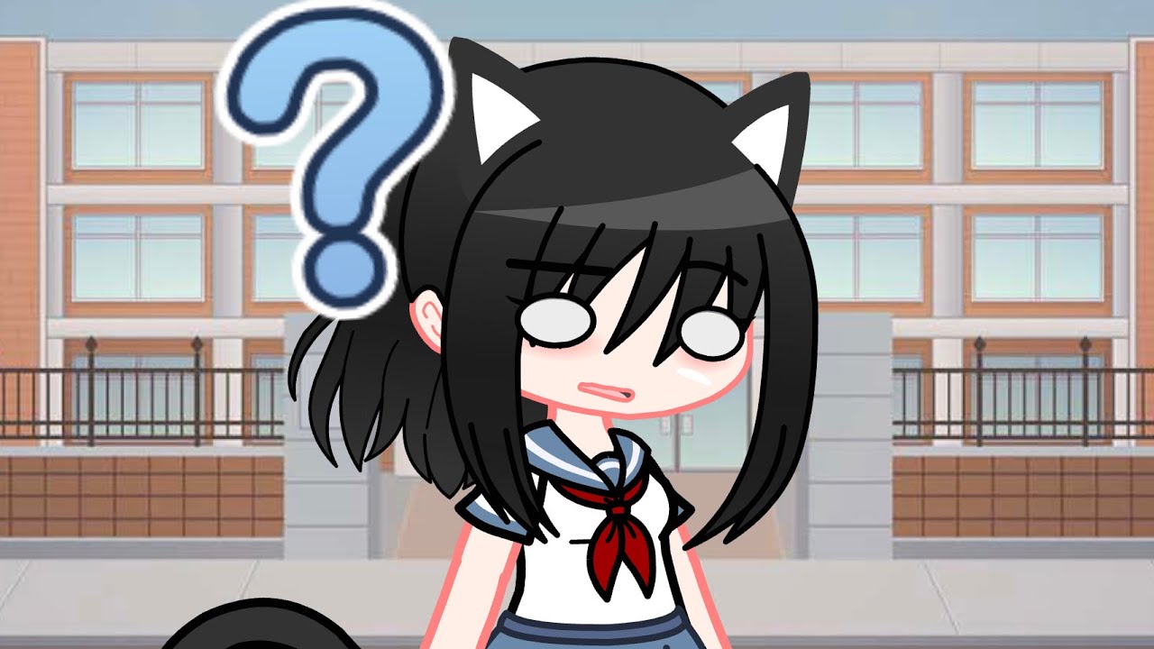 Cat kitty cat cat kitty cat cat!!! / Yandere simulator - YouTube