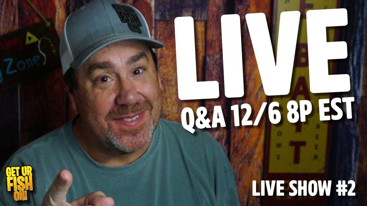Get Ur Fish On! Questions and Answers LIVE SHOW #2 - YouTube