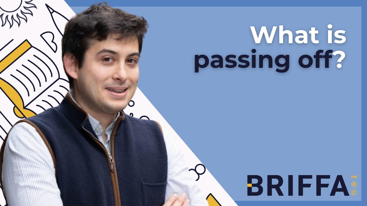 What Is Passing Off | Intellectual Property Law | Briffa Legal - YouTube