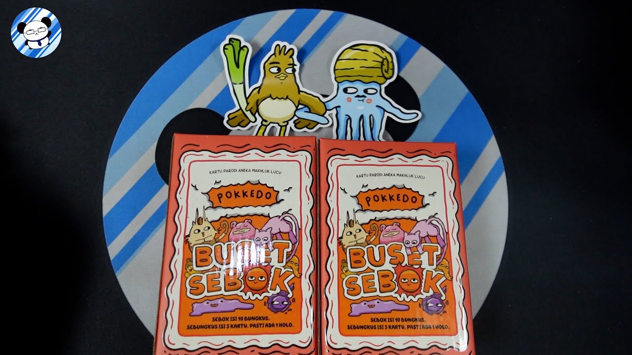 Pokkedo V4 latest release. Version 4 of the hit parody cards. - YouTube