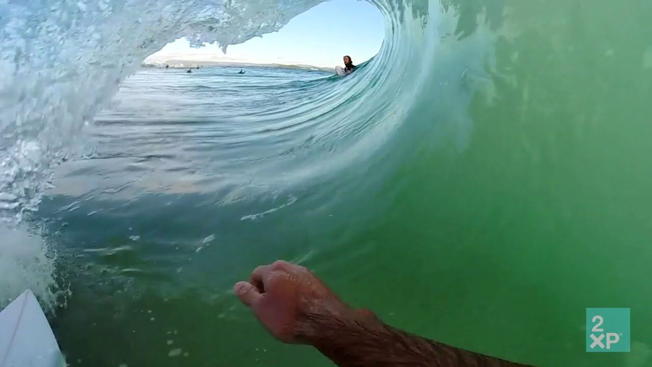 Snapper Rocks Pumping From Every Angle - YouTube