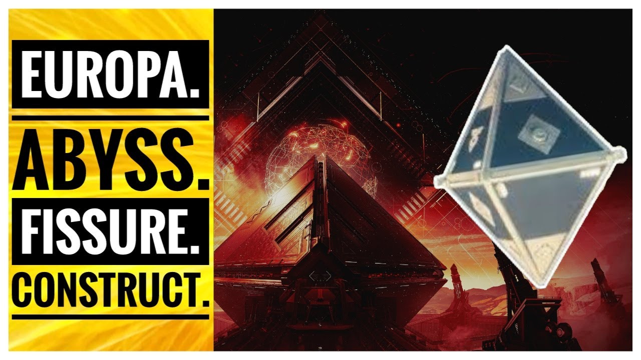 Europa.Abyss.Fissure.Construct. Warmind node location Destiny 2 - YouTube