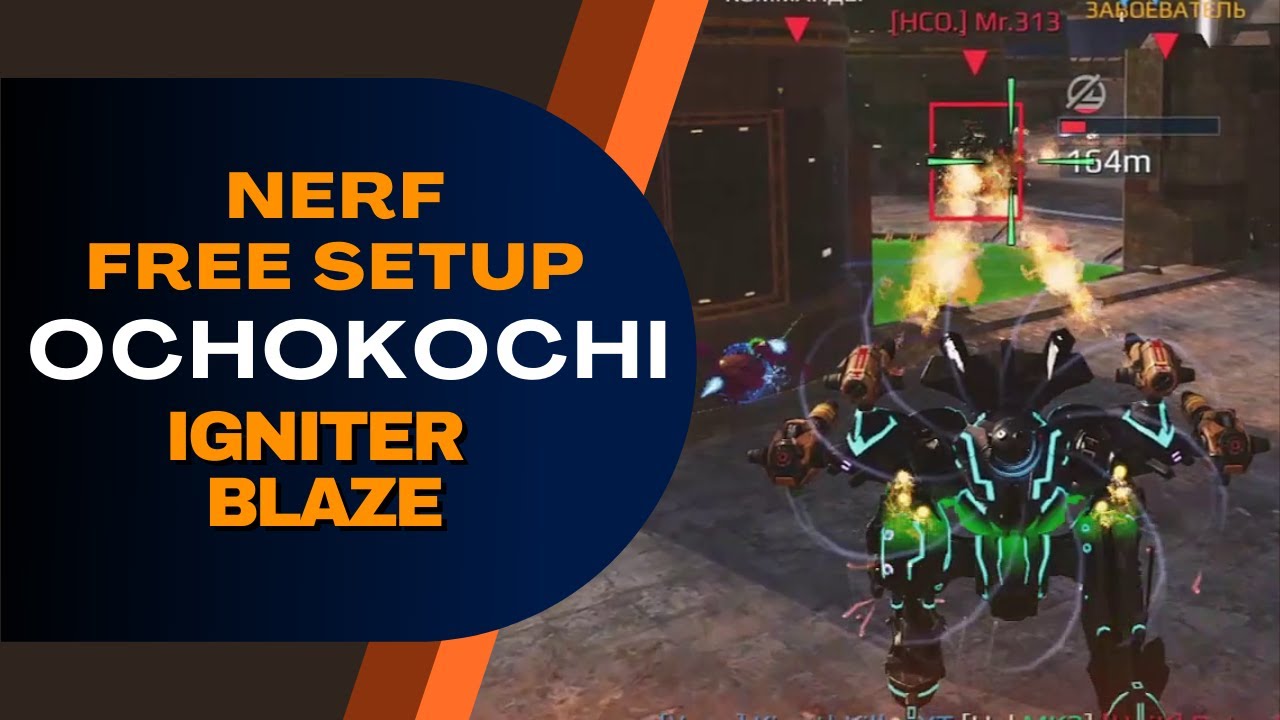 😲 Nerf Free Igniter Blaze Ochokochi : Best Harpoon Alternative : War ...