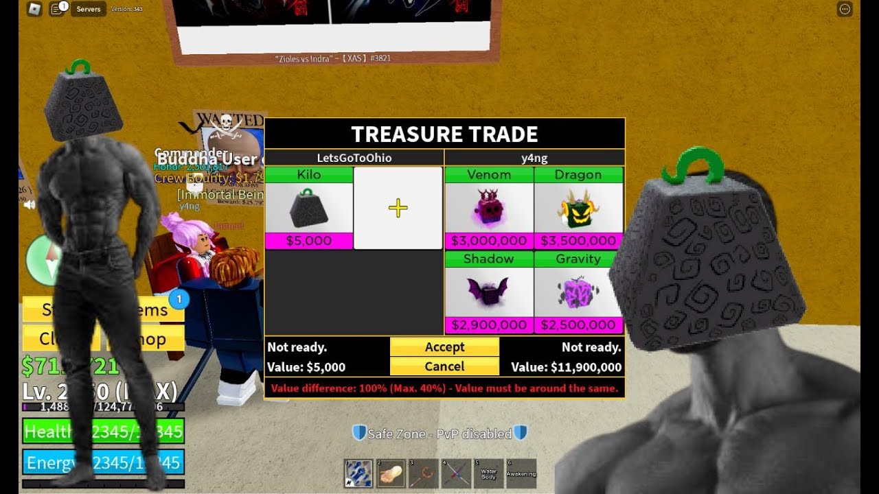 Trading KILO! (Blox Fruits Trading) - YouTube