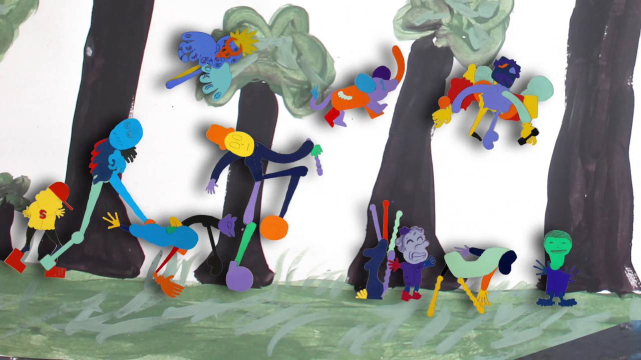 Stoke Newington School - Studio-K Animation Project / Kingston ...