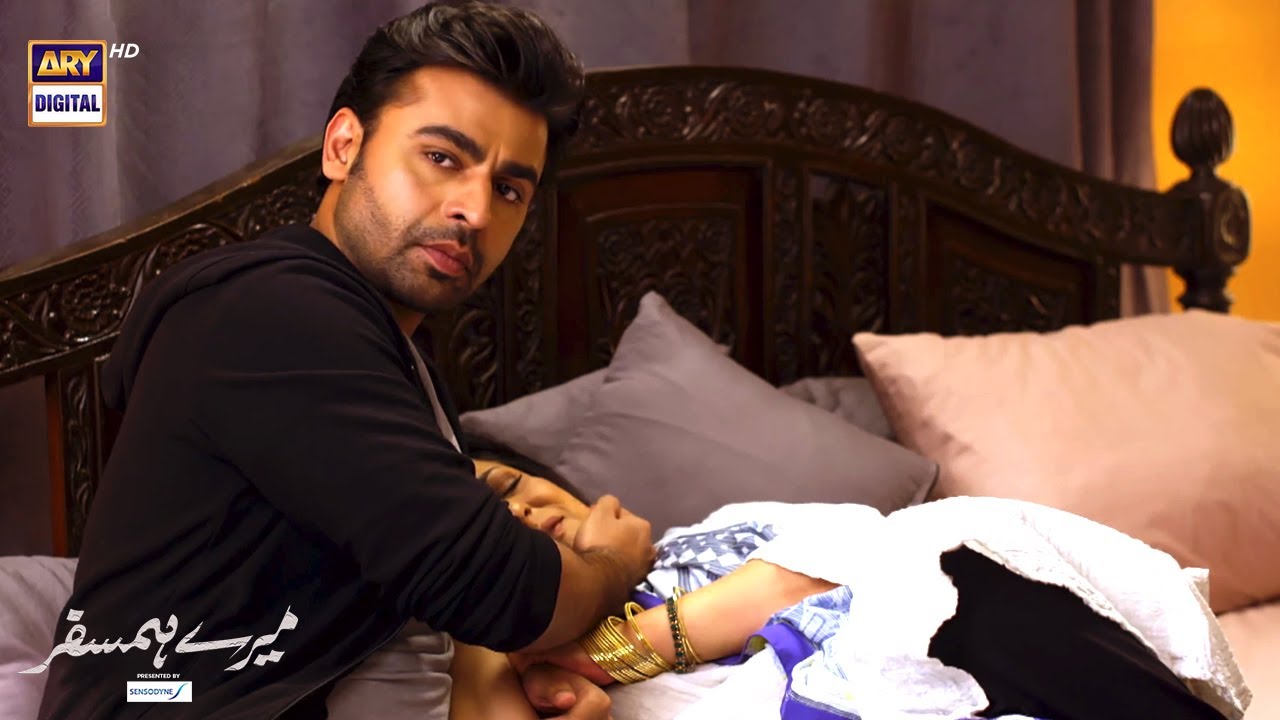 Mere Paas Bethe Raho Hamza | Farhan Saeed | BEST SCENE #MereHumsafar ...