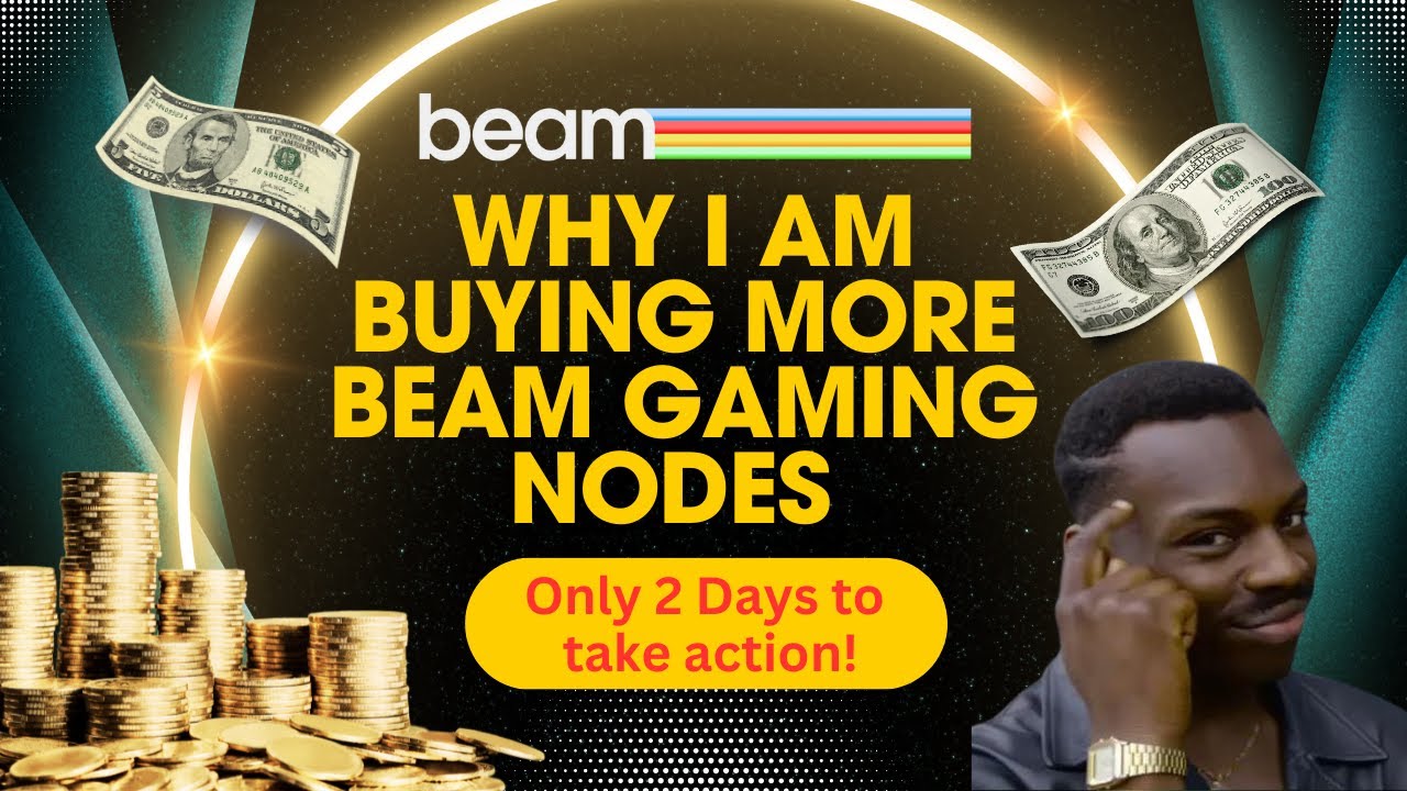 ONLY 2 Days Left! Answering Questions on Beam Nodes & Buying More! 🧠 🤑 ...
